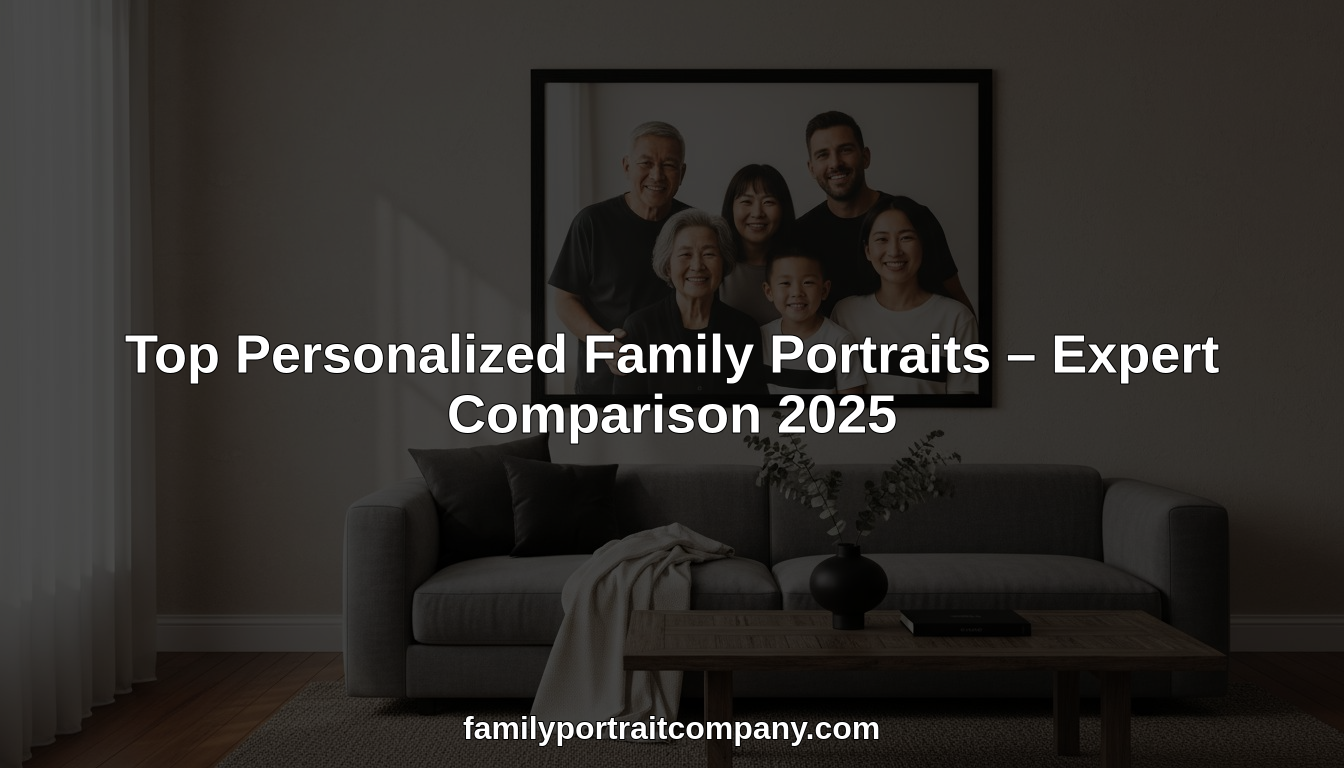 Top Personalized Family Portraits – Expert Comparison 2025