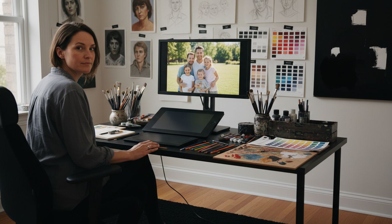 How to Order Custom Portraits from Your Photos Easily – The Family ...