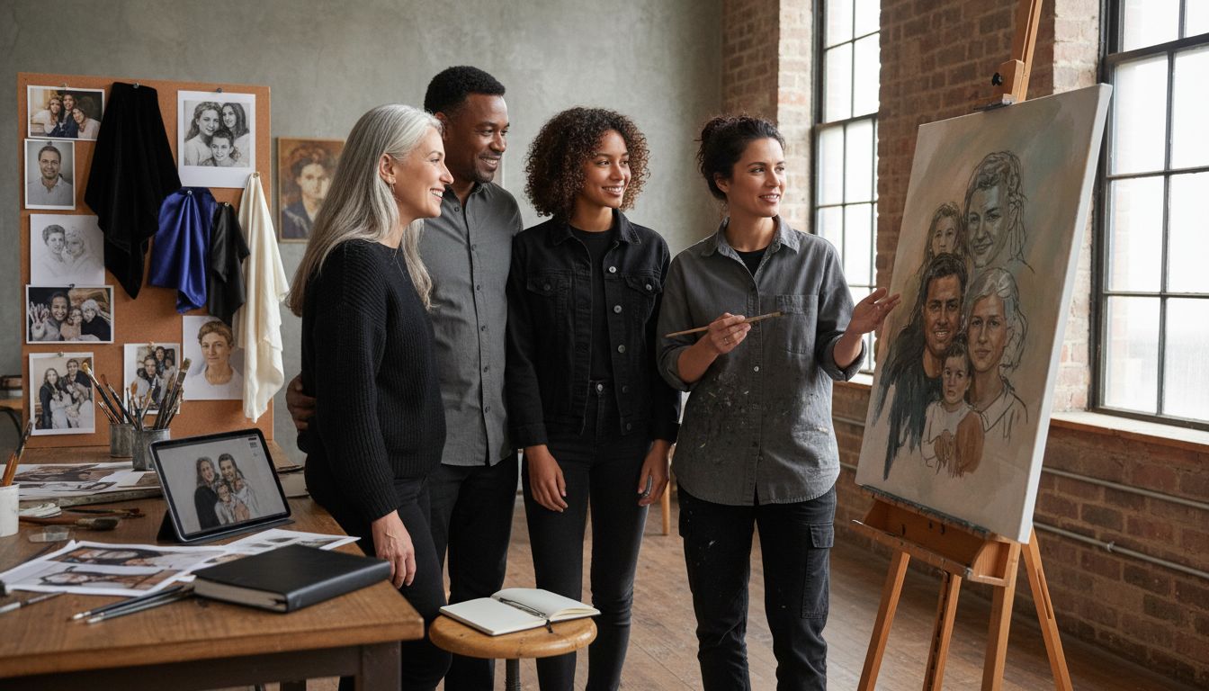 Commissioning a Family Portrait: Your Complete Guide – The Family ...