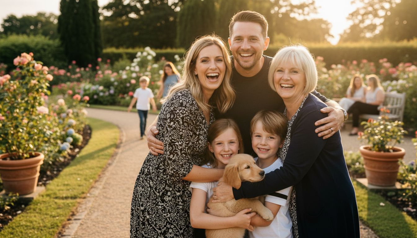 7 Essential Family Portrait Poses Every Family Should Try – The Family ...