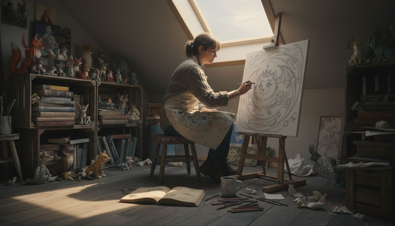 What Is Fantasy Pet Portrait Art and Its Appeal – The Family Portrait ...