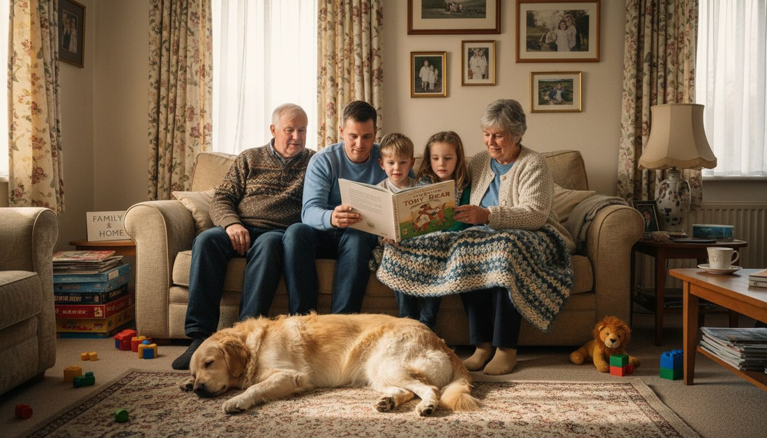 Personalised Portraits: Enriching UK Family Life – The Family Portrait ...